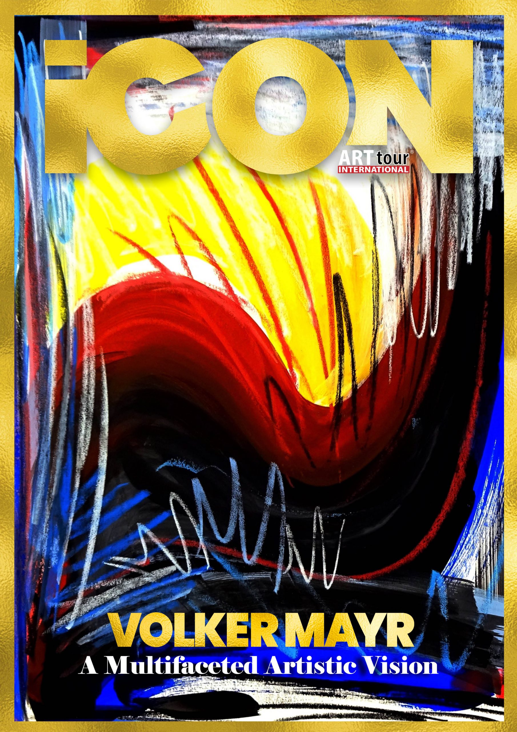 Volker Mayr moderne Kunst, Ölgemälde, NFTs, digital art on Alu-Dibond ...